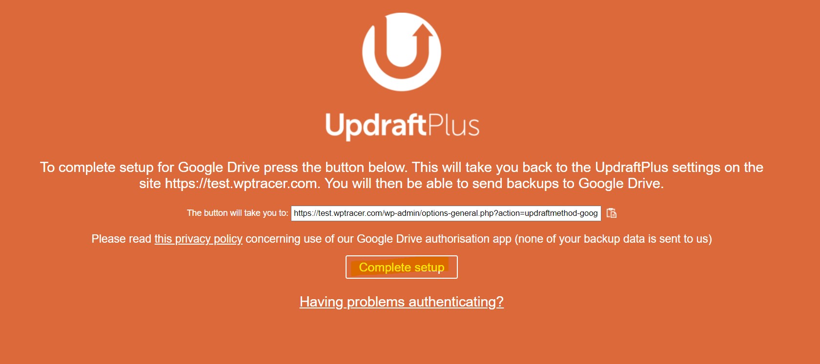 How to backup WordPress website to Google Drive for free