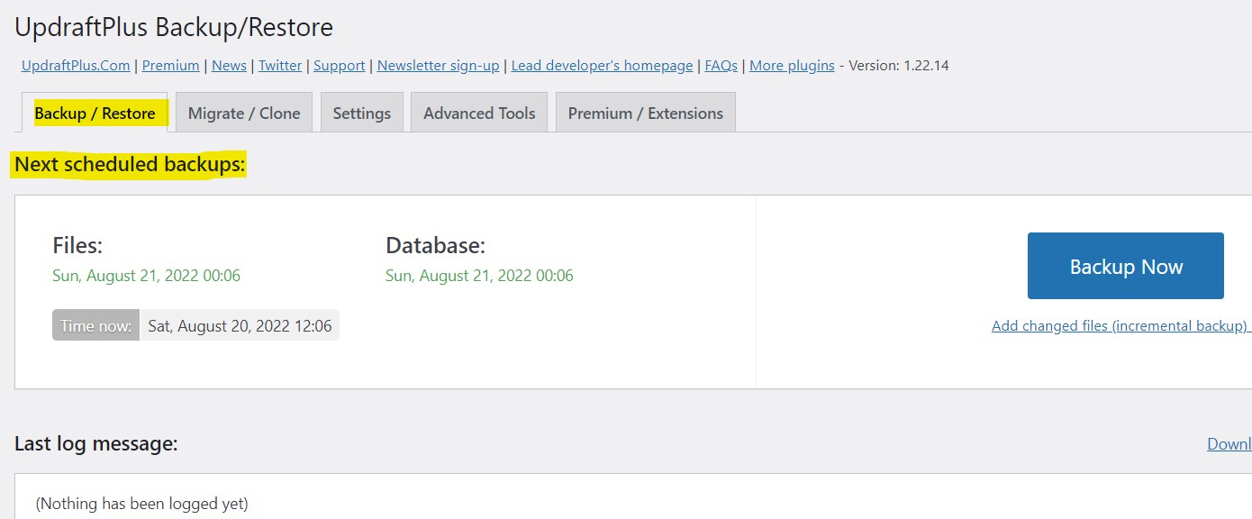 How to backup WordPress website to Google Drive for free
