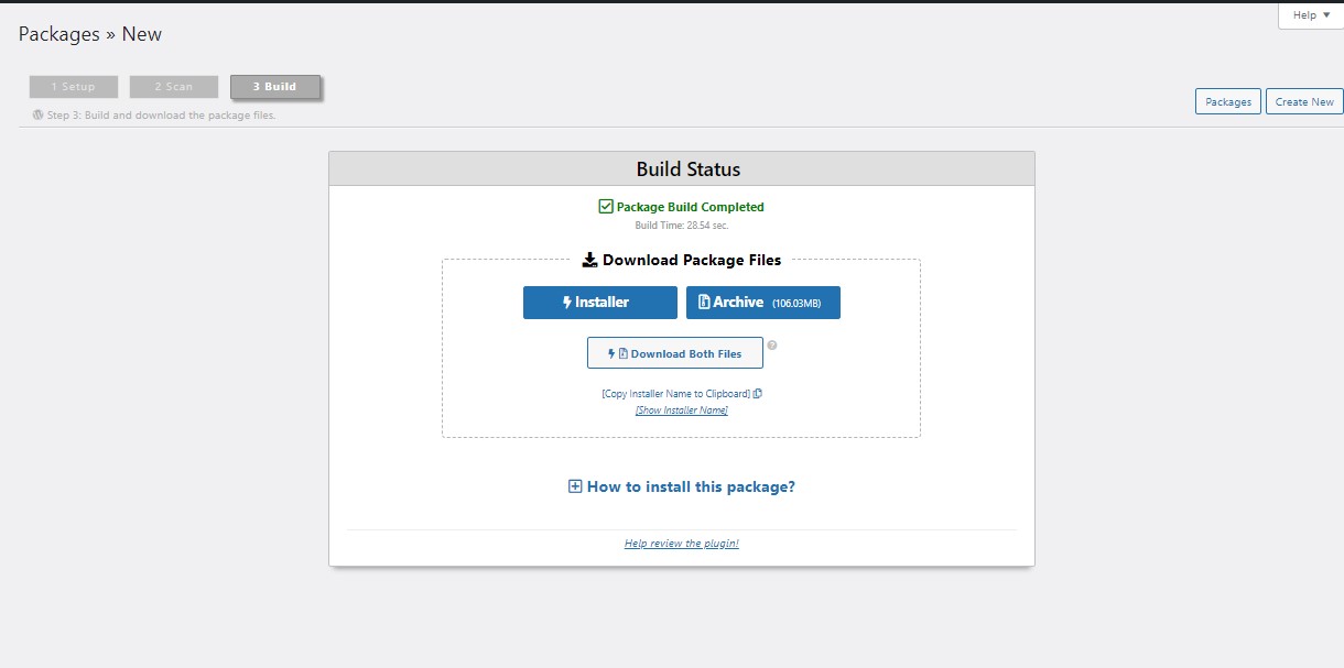 How to migrate a WordPress website to new domain properly