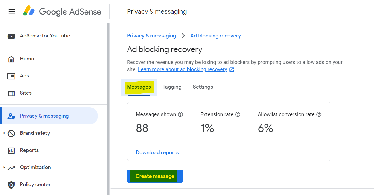 Detect Ad Blocker in WordPress using AdSense