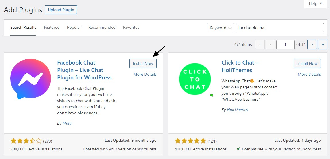 How to Add Facebook Messenger to WordPress Website