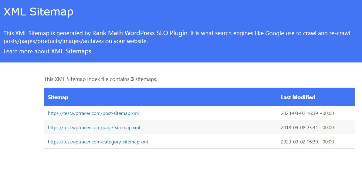 How to Create a WordPress Sitemap: XML Sitemaps in Rank Math SEO 2023
