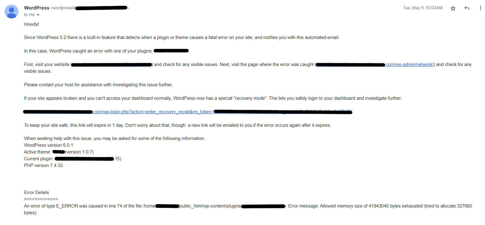 Fix 'This Site is Experiencing Technical Difficulties' in WordPress